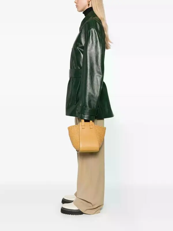 Loewe Interwoven Tote Bag