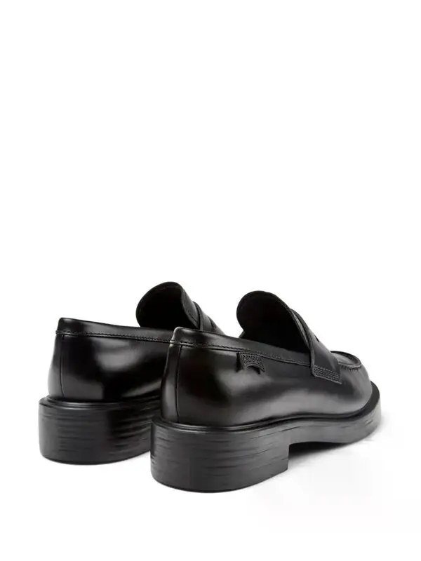 Camper Dean Loafers - Black