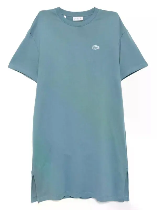 Lacoste Cotton-jersey T-shirt Dress