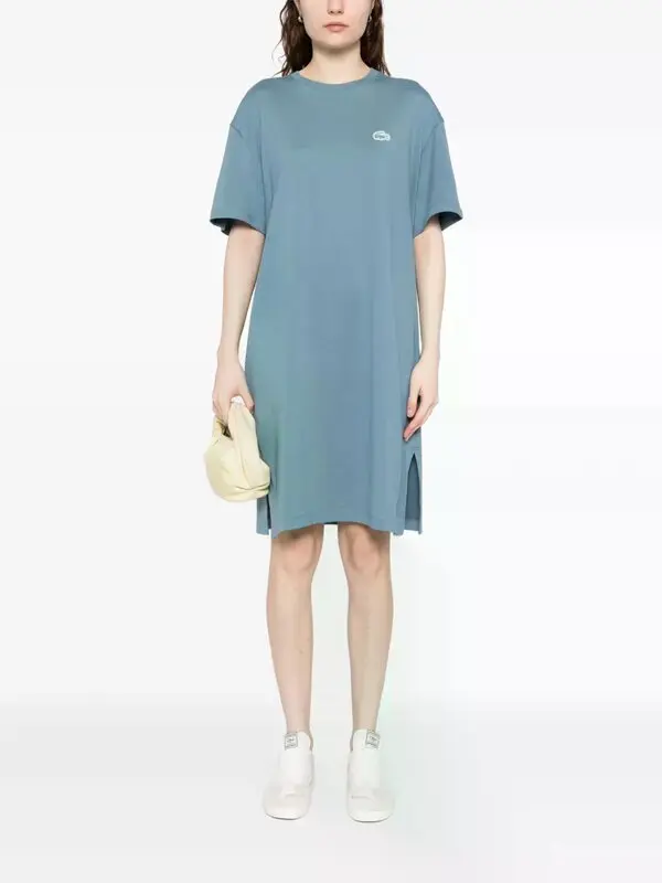 Lacoste Cotton-jersey T-shirt Dress