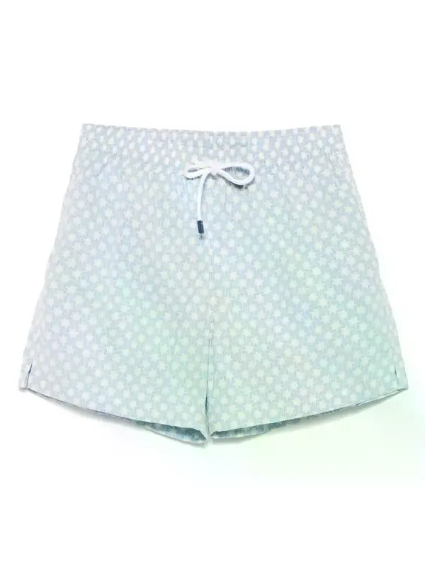 Fedeli Madeira Swim Shorts - Blue