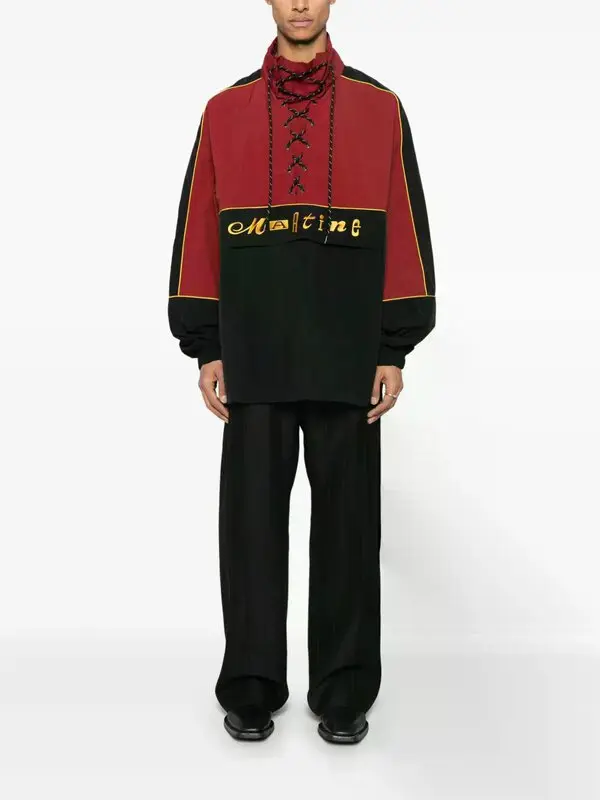Martine Rose Lace-up Windbreaker