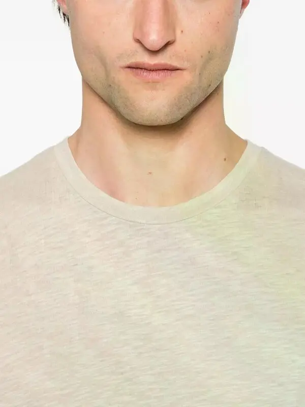 Sunspel Jersey T-shirt - Neutrals