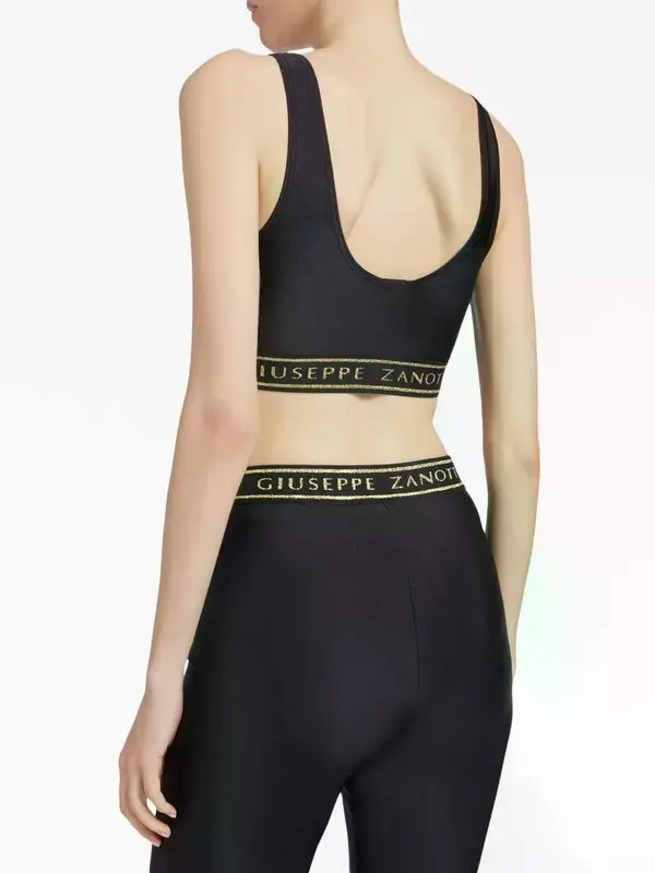 GIUSEPPE ZANOTTI Halina Logo Underband Tank Top