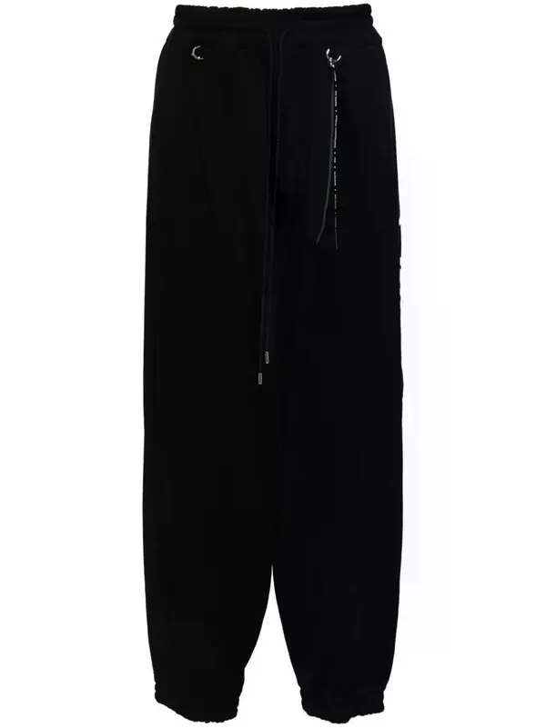MASTERMIND WORLD Wide Fit Jumbo Sweatpants - Black
