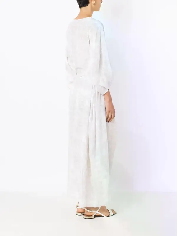 Valentino Garavani Geometric-print Beach Cover-up