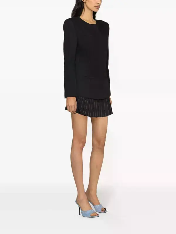 MSGM Raw-cut Tailored Jacket
