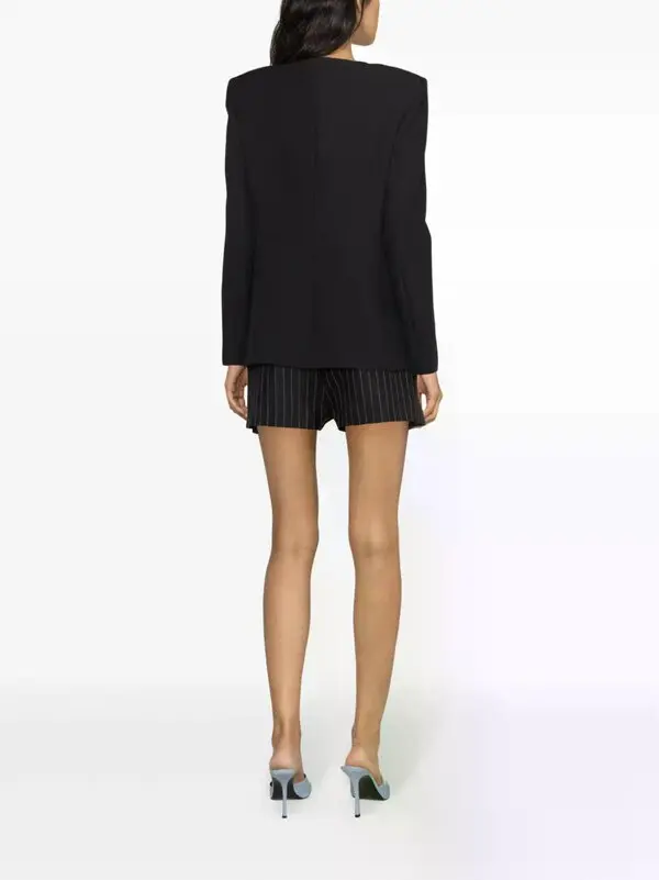MSGM Raw-cut Tailored Jacket