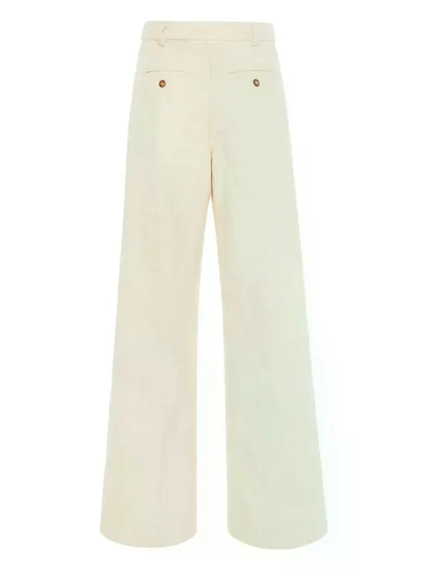La DoubleJ La Comasca Jacquard Wide-leg Trousers