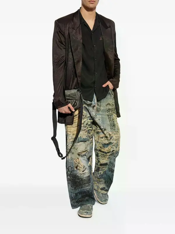 DIESEL® Double-breasted Blazer