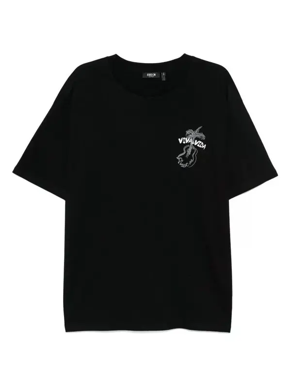 FIVE CM Graphic-print T-shirt