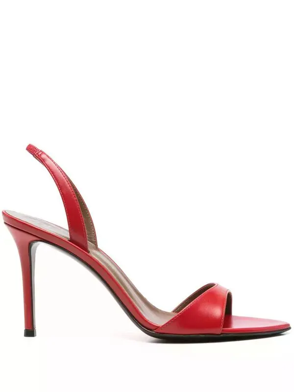 GIUSEPPE ZANOTTI 90mm Lilibeth Sandals - Red
