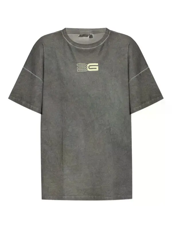 GESTUZ Dg Logo Print T-shirt