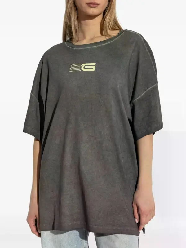 GESTUZ Dg Logo Print T-shirt