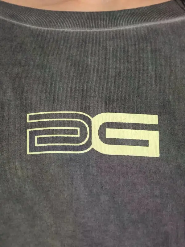 GESTUZ Dg Logo Print T-shirt