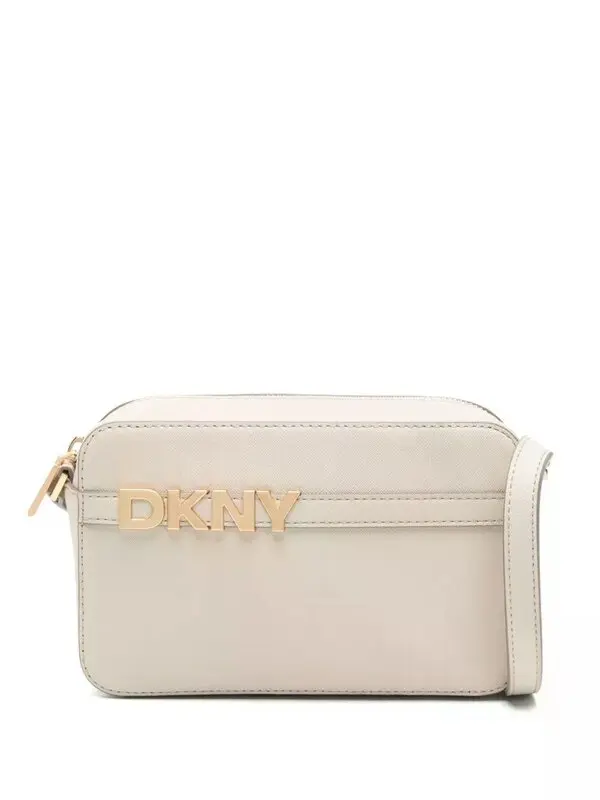 Dkny Logo-lettering Cross Body Bag