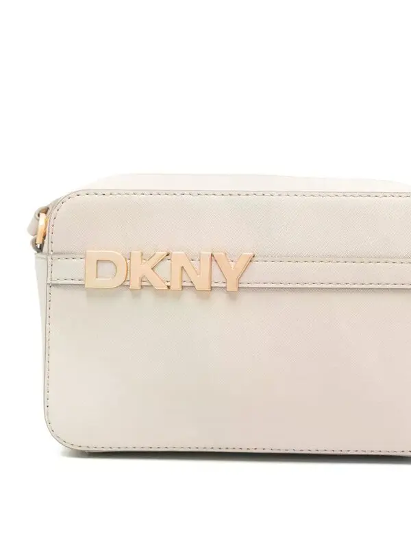Dkny Logo-lettering Cross Body Bag