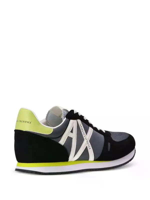 Armani Exchange Panelled Lace-up Sneakers