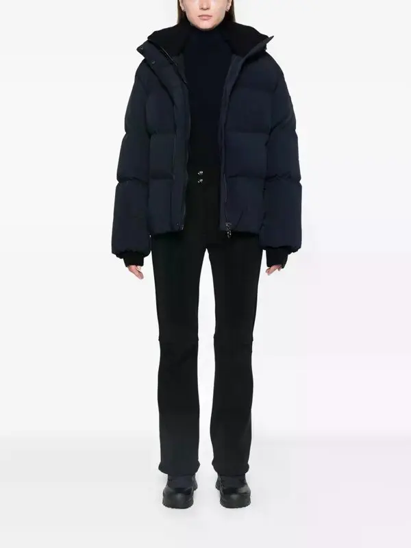 Fusalp Ribbed Knit Roll Neck Sweater