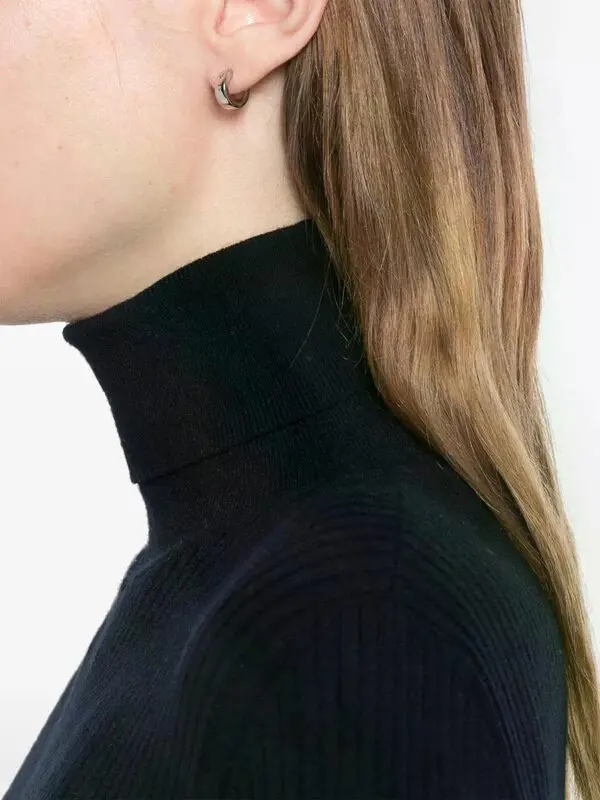 Fusalp Ribbed Knit Roll Neck Sweater
