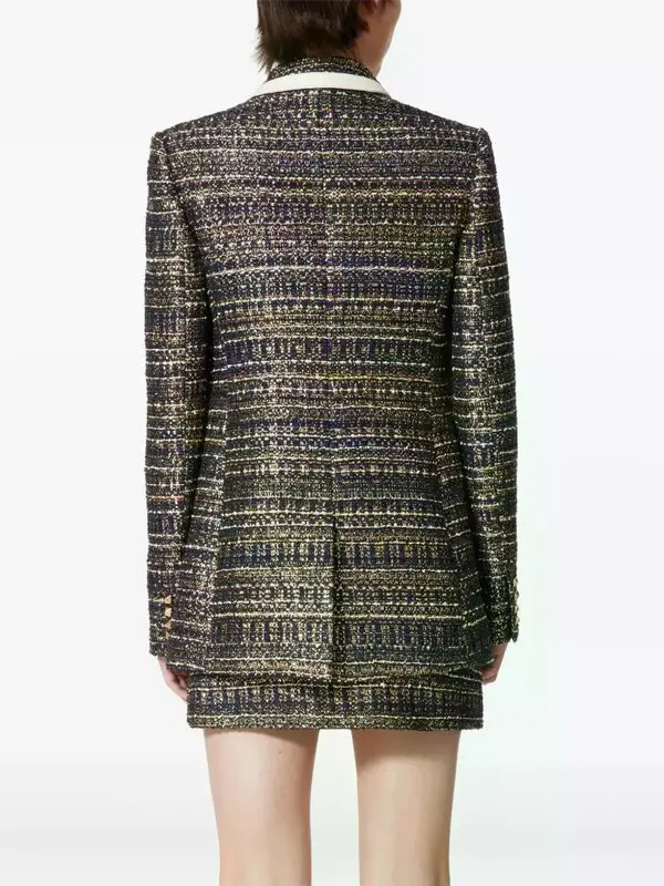 Valentino Garavani Tweed Party Single-breasted Blazer