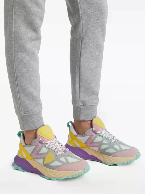 Philippe Model Rocx Panelled Sneakers