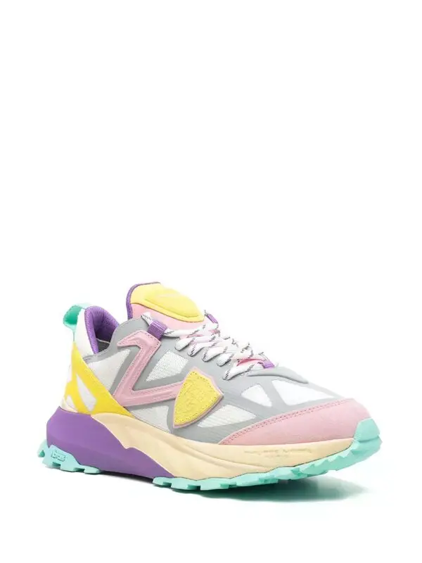 Philippe Model Rocx Panelled Sneakers