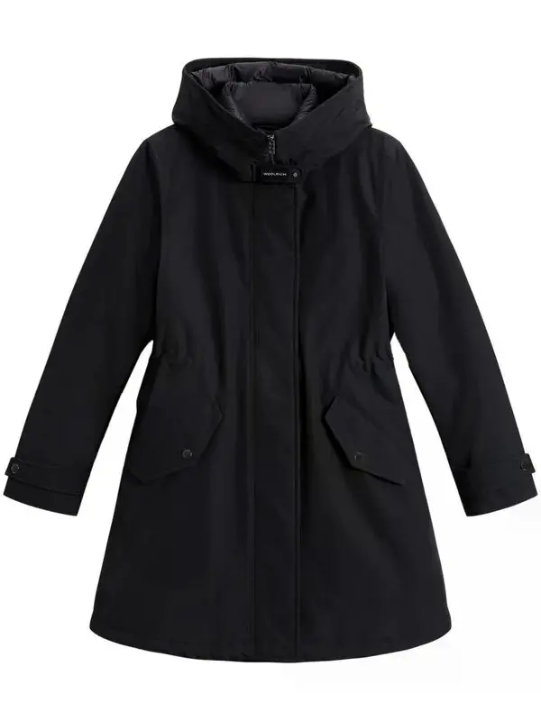 Woolrich Ramar Cloth Parka - Black