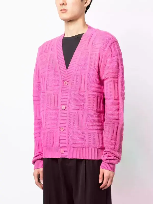 AMBUSH Monogram Knit Cardigan