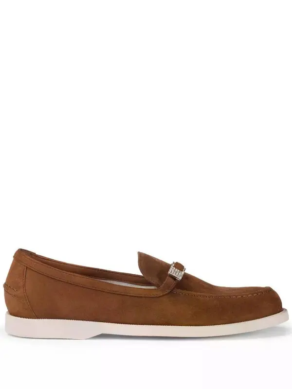 LE SILLA Yacht Loafers - Brown