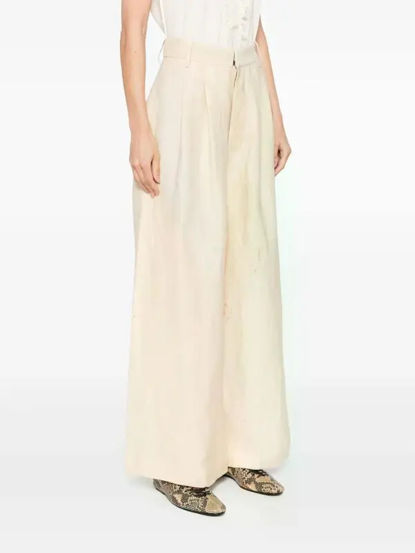 UMA WANG Pleat-detailed Trousers