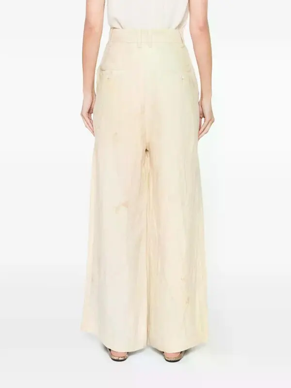 UMA WANG Pleat-detailed Trousers
