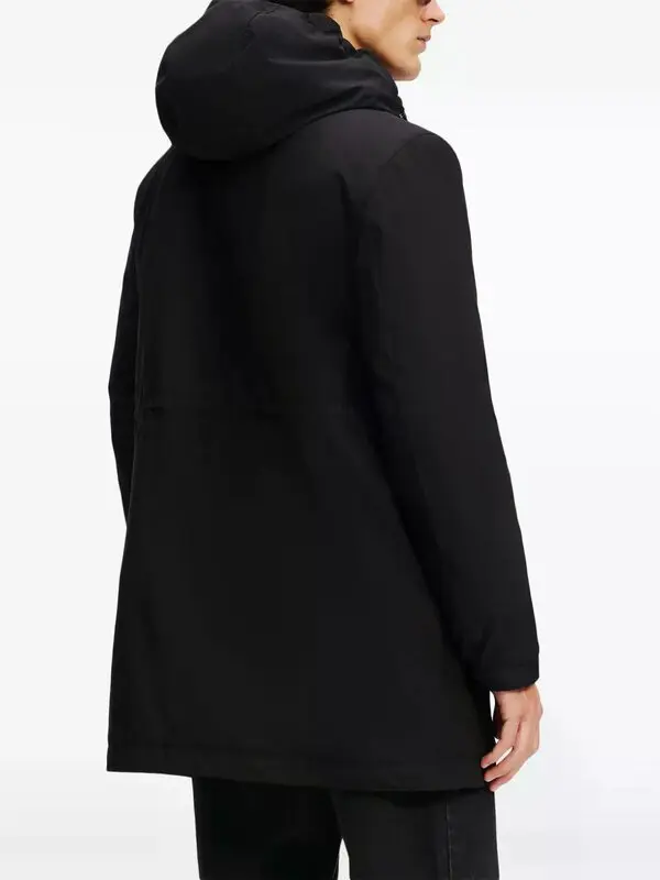 Karl Lagerfeld Ultra Lightweight Hooded Parka