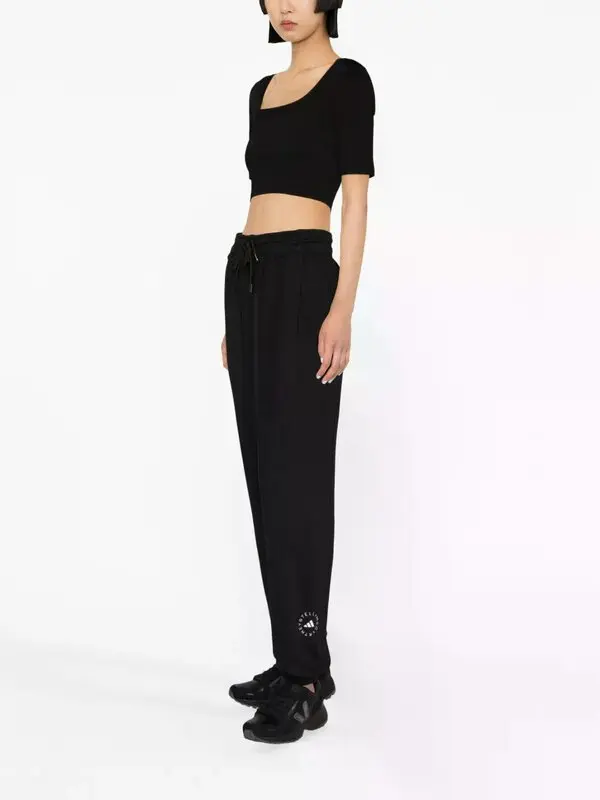 Adidas By Stella McCartney Logo Print Track Pants