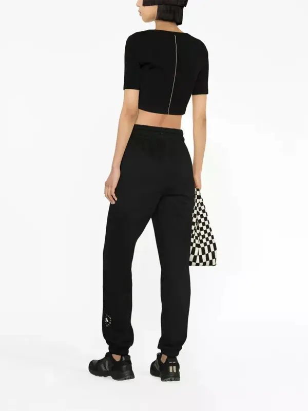 Adidas By Stella McCartney Logo Print Track Pants