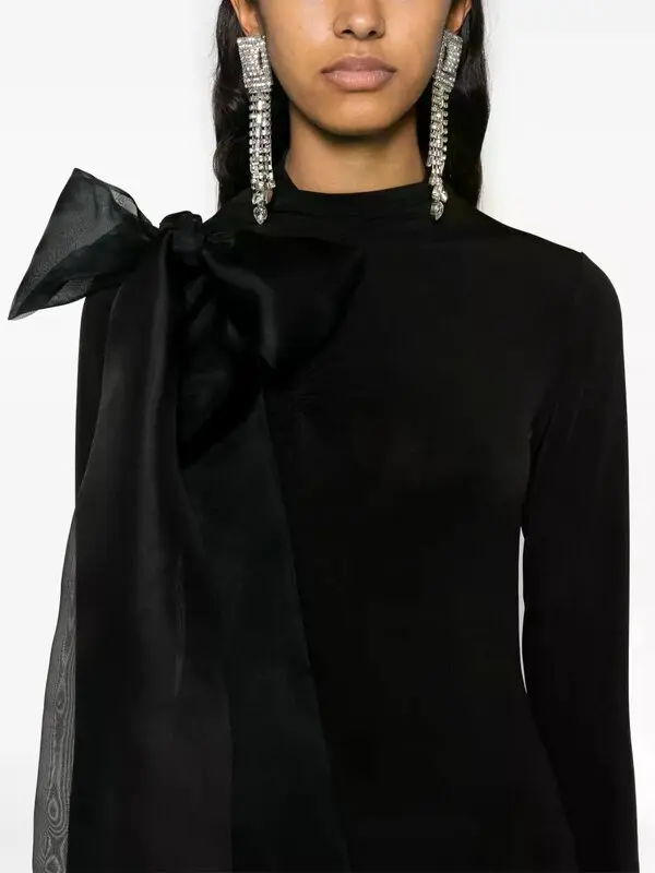 ATU BODY COUTURE Ruched Draped Jumpsuit