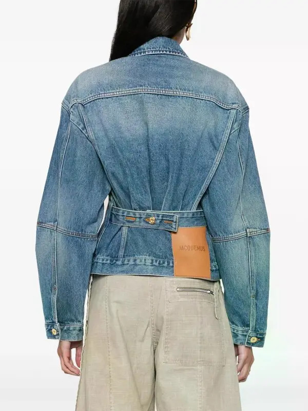 Jacquemus La Veste De Nîmes Denim Jacket