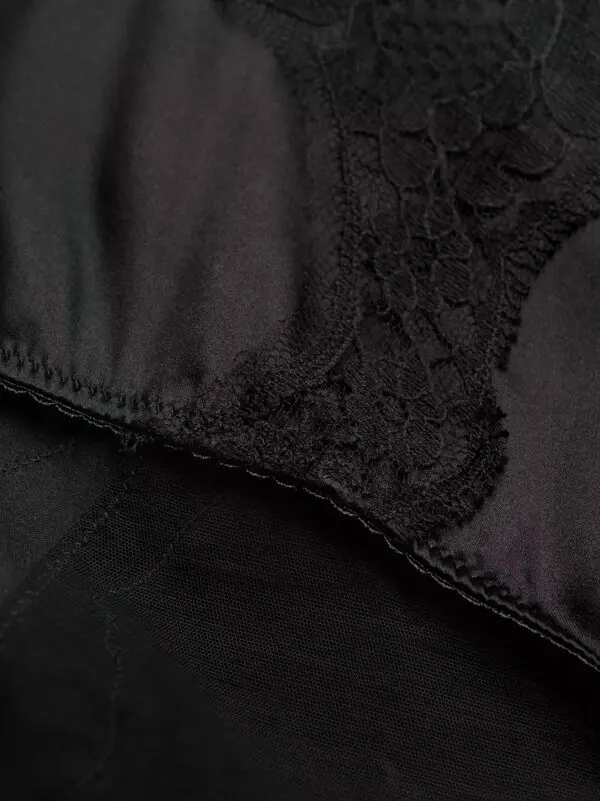 Dolce & Gabbana Lace-detail Zipped Briefs