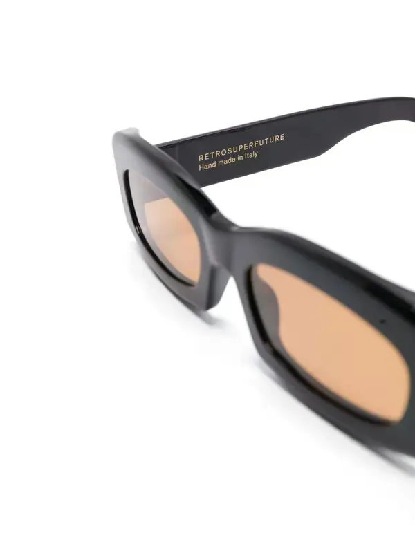 RETROSUPERFUTURE Zaga Sunglasses - Black