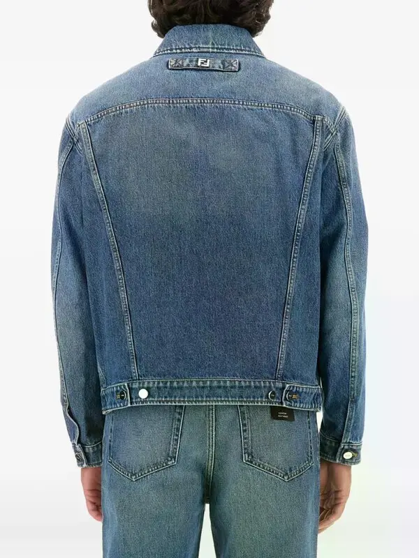 Fendi Buttoned Denim Jacket
