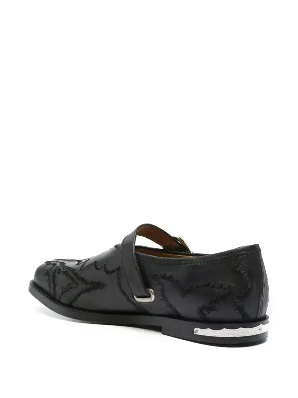 TOGA VIRILIS Embroidered Loafers