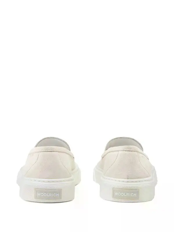 Woolrich Suede Slip-on Loafers - Neutrals