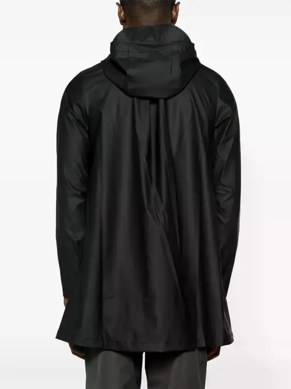 Rains Button-up Hooded Parka