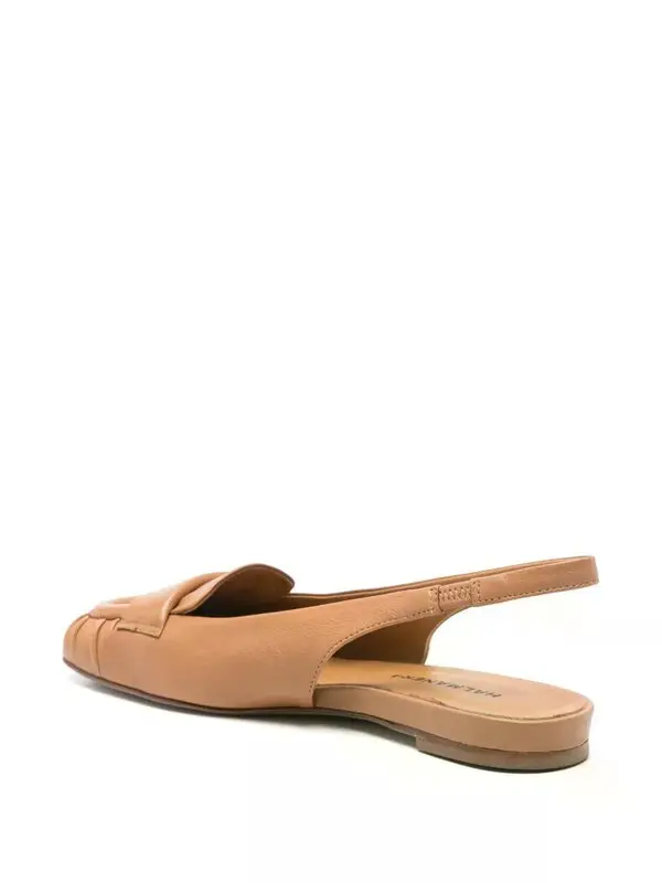 HALMANERA Slingback Flat Pumps