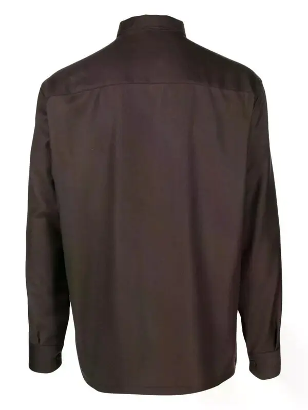 COSTUMEIN Long-sleeve Virgin Wool Shirt
