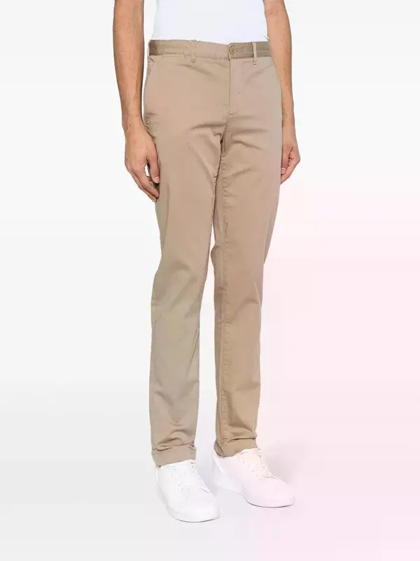 Lacoste Slim-fit Trousers - Brown