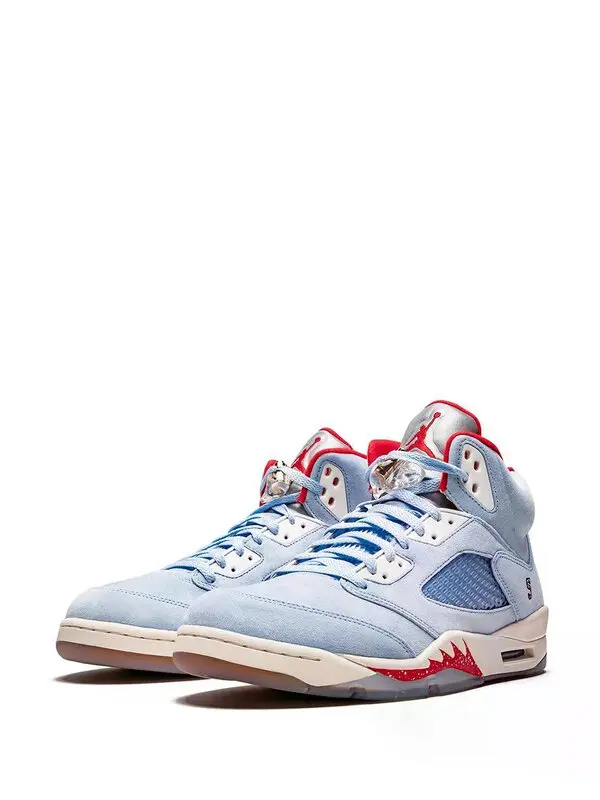 JORDAN Air 5 Retro Trophy Room Sneakers - Blue