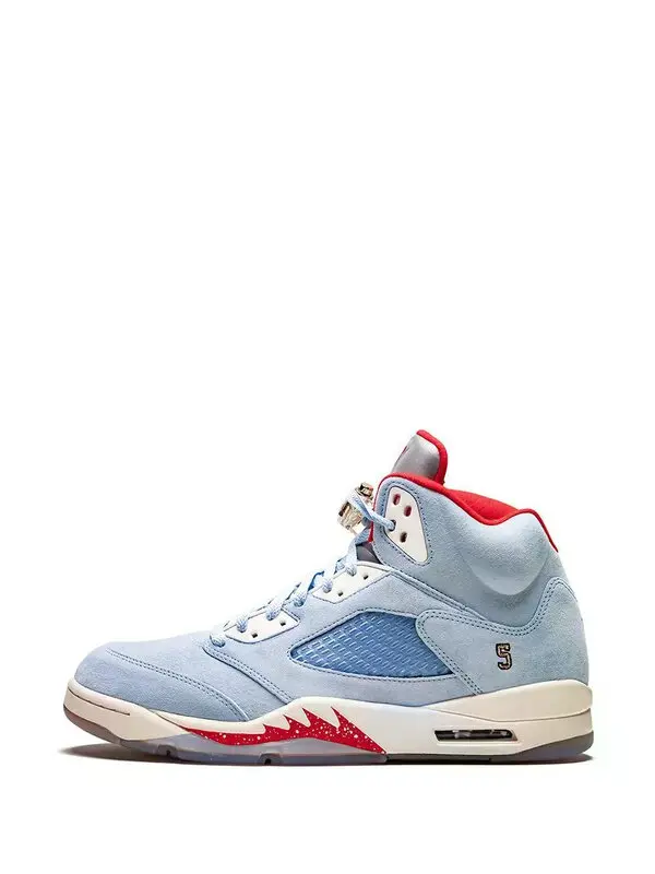 JORDAN Air 5 Retro Trophy Room Sneakers - Blue
