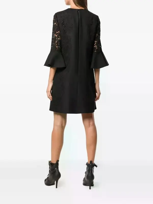 Valentino Garavani Lace Trimmed Dress