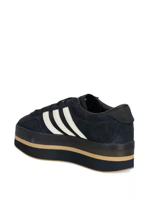 Adidas Gazelle Stack Platform Sneakers - Black